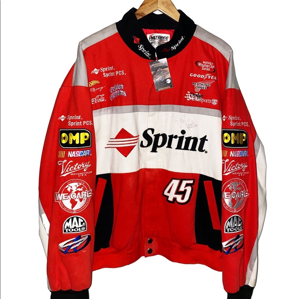 Vintage Kyle Petty Racing Jacket - Gem